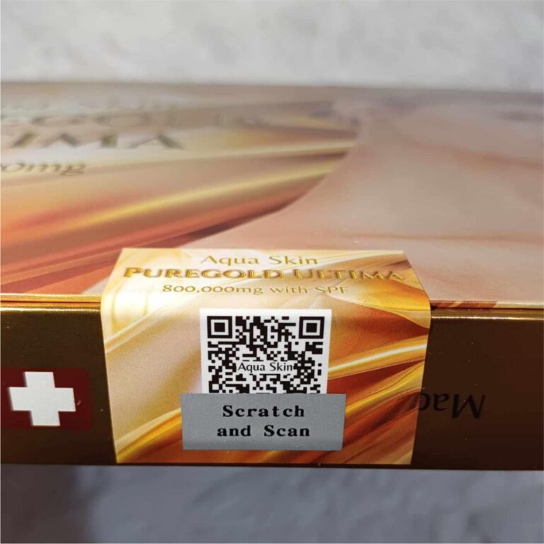 Validate Products – Aqua Skin Pure Gold Ultima